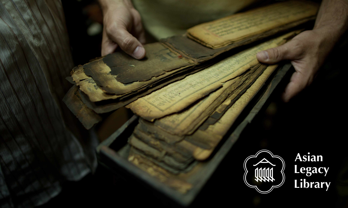 Preservation | Asian Legacy Library