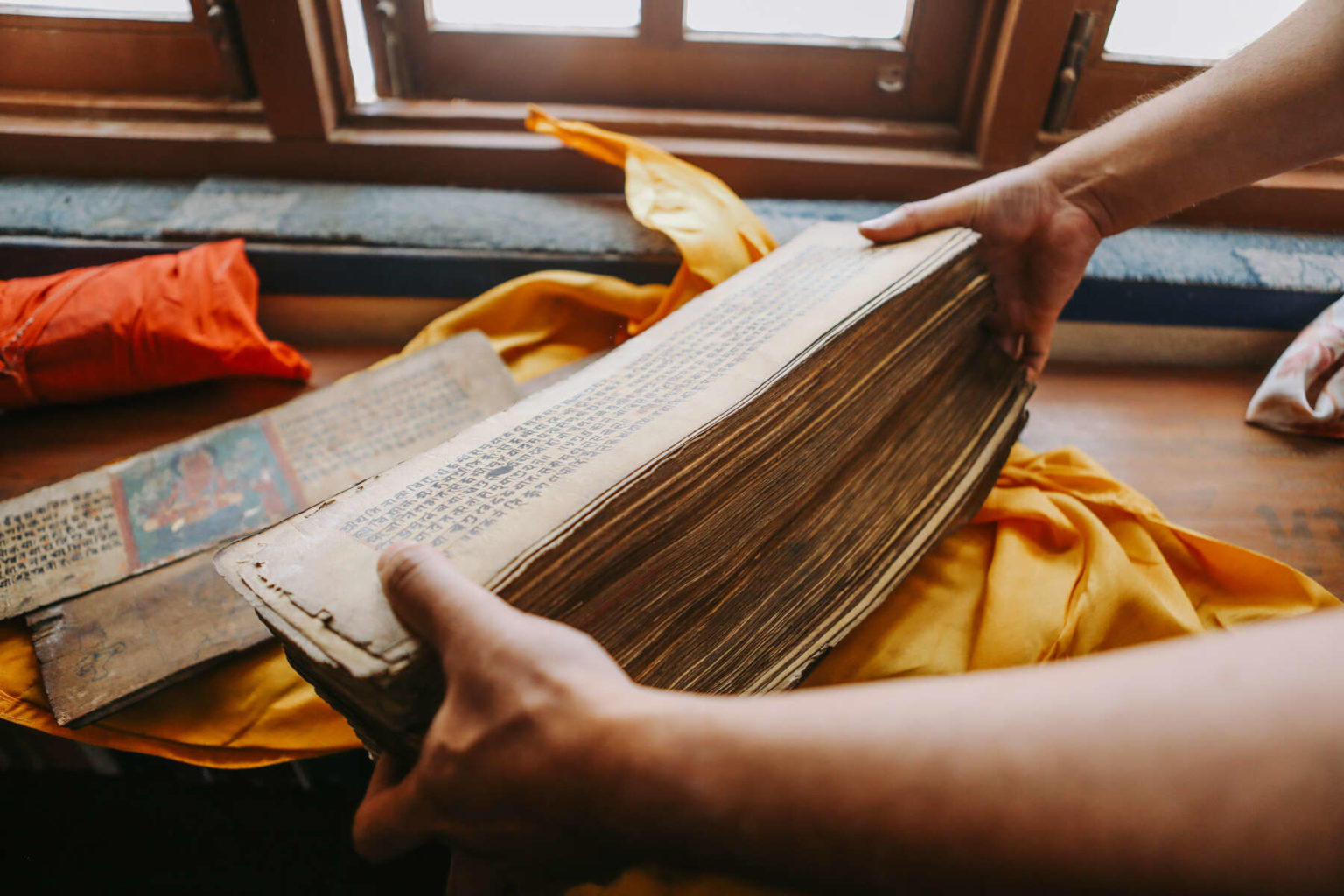 A Perspective on Cultural Preservation - Asian Legacy Library