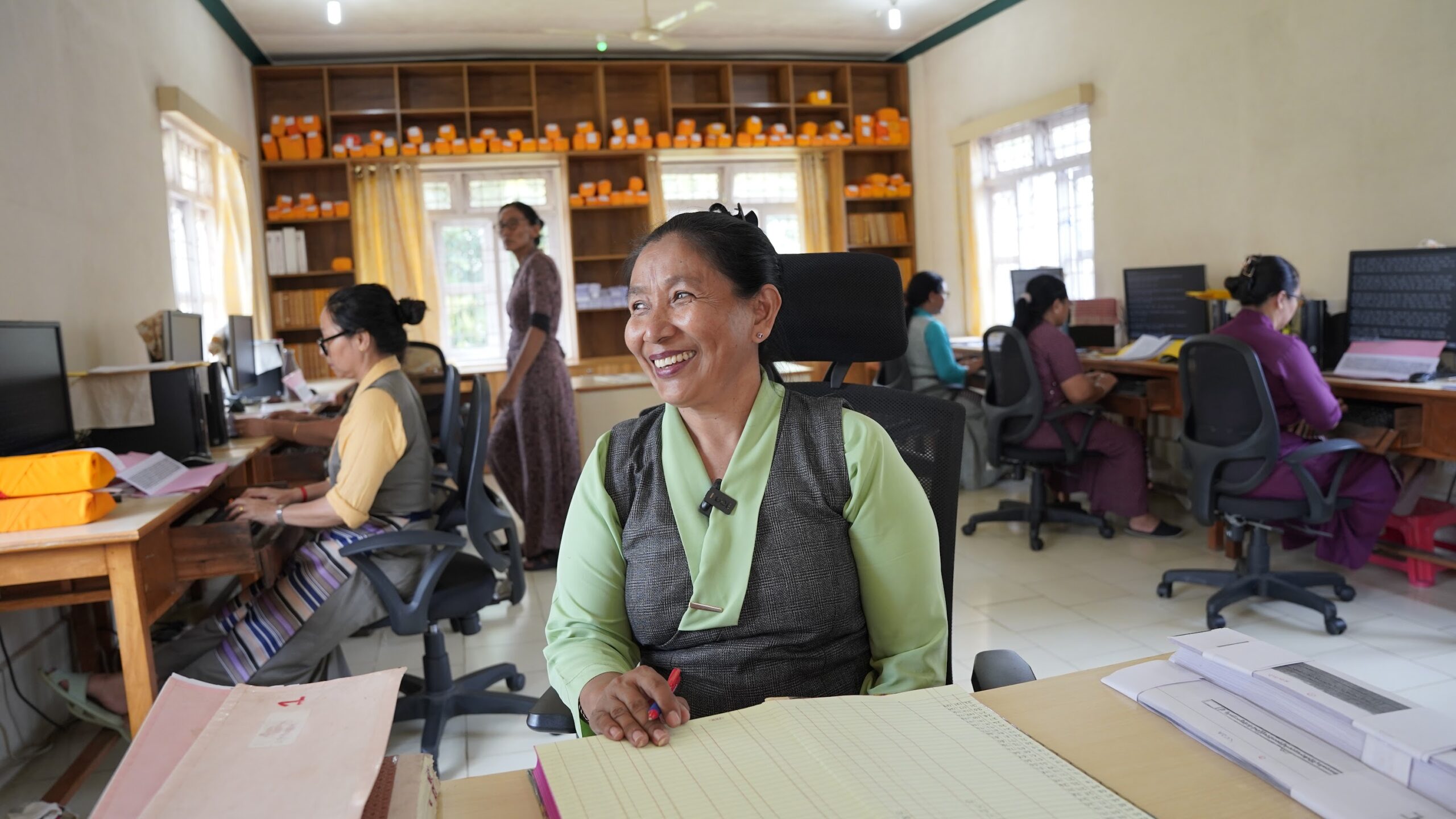 South India Centers Conclude Seven-year Digitization of the Narthang ...